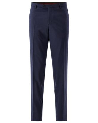 CG - Club of Gents Anzughose mit Stretchanteil, Slim Fit in