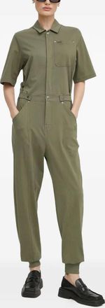 G-Star buttoned jumpsuit - Gr&uuml;n