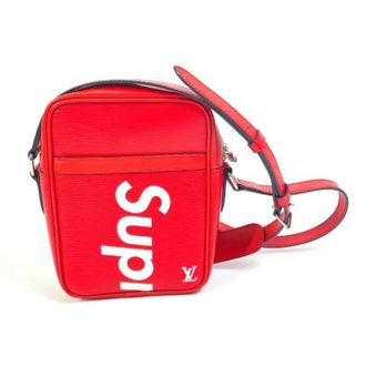 Louis Vuitton Pre-owned Leder louis-vuitton-Taschen - - Pre-owned - Herren - Rot - ONE SIZE