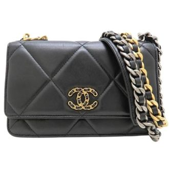 Chanel Pre-owned Vintage Schultertasche - - Pre-owned - Damen - Schwarzk - ONE SIZE
