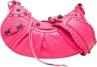 Balenciaga Pre-owned Le Cagole XS - Femme - Pre-owned - Rose - Taille: ONE Size