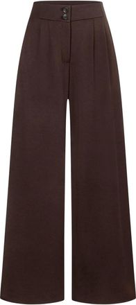 More & More Weite Hosen - - Trousers - Damen - Braun - S