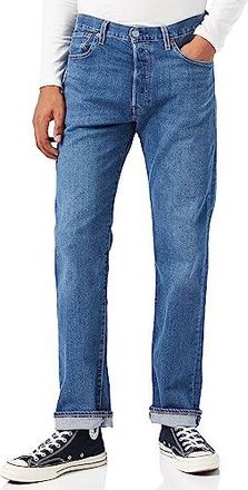 Levi's 501 Original Fit Jeans Homme, Best Of Love Adv, 32W / 34L