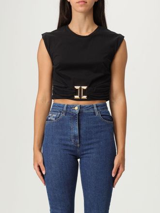 Elisabetta Franchi T-Shirt ELISABETTA FRANCHI Femme couleur Noir