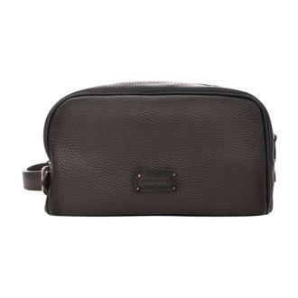 Alberto Luti Kulturbeutel - - Bags - Herren - Braun - ONE SIZE