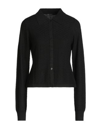 8 by YOOX MERINO BLEND TEXTURED KNIT POLO