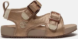 Timberland Castle Island Sandale mit Fersenriemen f&uuml;r Jugendliche in Hellpink, Pink, Gr&ouml;&szlig;e
