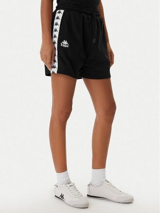 Kappa Sportshorts Banda Ivissa 361R6NW Schwarz Regular Fit