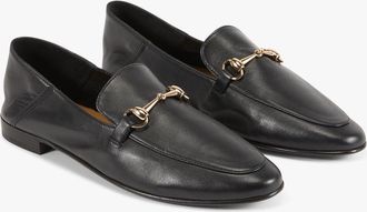 Bobbies Mocassins Jill en cuir