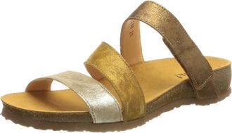 Think Julia Kombi Sandale - - Shoes - Damen - Gelb - 42 EU