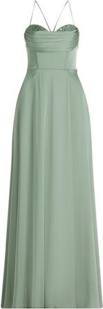 Vera Mont Abendkleid Damen mit Wasserfallausschnitt