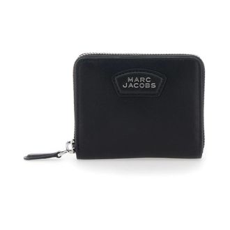 Marc Jacobs Femme, Accessoires, Noir, Taille: ONE Size Le Portefeuille Compact Slim