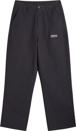 adidas Stadt Logo Patch Hose - - Trousers - Herren - Schwarzk - S