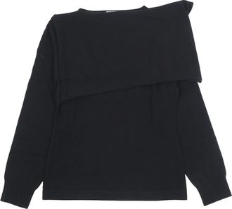 P.A.R.O.S.H. P.a.r.o.s.h., Femme, Pulls, Bleu, Taille: 42 FR Pulls &agrave; col rond