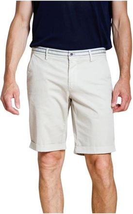 Mason's Homme, Shorts, Gris, Taille: L Torino Summer Chino Bermuda