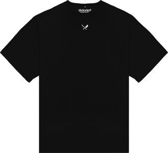 Distorted People T-Shirt Classic Peached