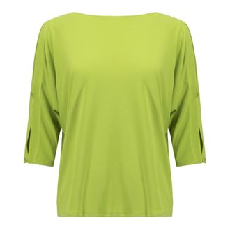 Joseph Ribkoff Stylisches Top mit Einzigartigem Design - - Tops - Damen - Gr&uuml;n - XL