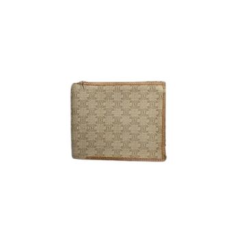 Celine Portefeuille Vintage Pre-owned - Femme - Pre-owned - Beige - Taille: ONE Size