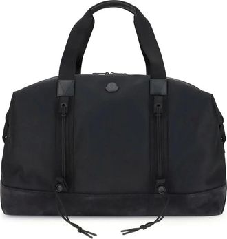 Moncler Homme, Sacs, Noir, Taille: ONE Size M0 Tech Duffle Weekend Bag