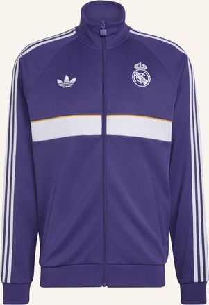 adidas Real Madrid Originals Jacke lila
