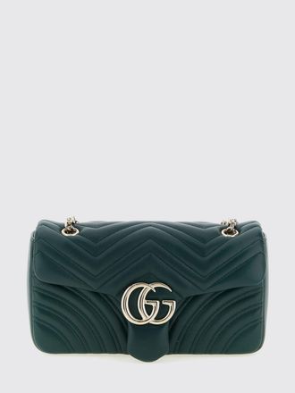 Gucci Schultertasche GUCCI Damen Farbe Gr&uuml;n