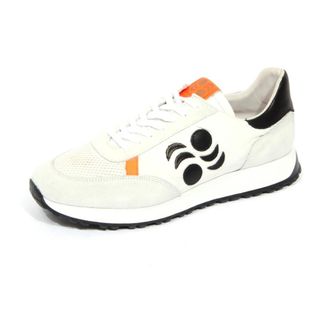 Pantofola D'oro Wei&szlig;e/Graue Wildleder/Stoffschuhe- Modell: Trl10Wk - - Shoes - Herren - Wei&szlig; - 40 EU