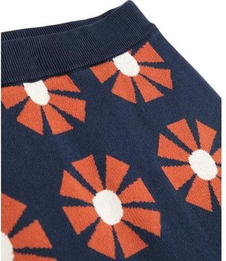 Bobo Choses Jupe droite midi imprim&eacute;e en coton