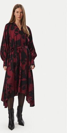 Karl Lagerfeld Kleid f&uuml;r den Alltag B4W13006 Rot Regular Fit