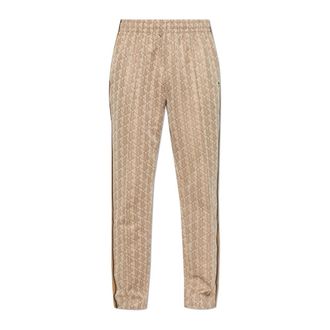 Lacoste Sweatpants mit Logo - - Trousers - Herren - Beige - S