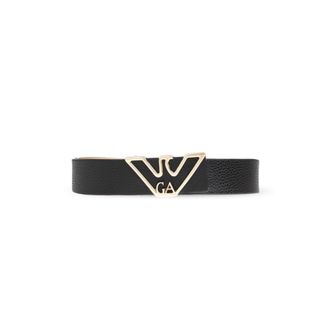 Emporio Armani Femme, Accessoires, Noir, Taille: 100 CM Ceinture en cuir