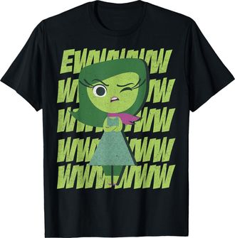 Disney Pixar Inside Out Disgust Eww Text Poster T-Shirt