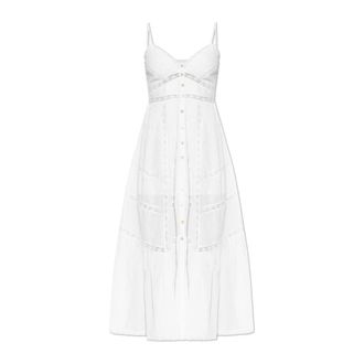 LoveShackFancy Kleid Esilda - - Dresses - Damen - Wei&szlig; - S