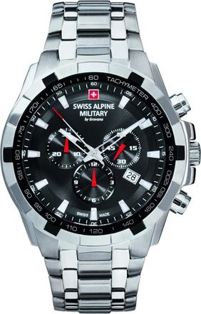 Swiss Alpine Military Chronograph - - Accessories - Herren - Grau - ONE SIZE