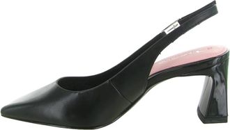 Tamaris Femme, Chaussures, Noir, Taille: 40 EU Escarpins Sling en Cuir