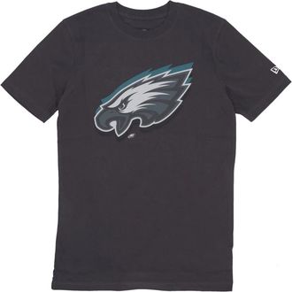 New Era Philadelphia Eagles Draft Tee - - Tops - Herren - Grau - XL