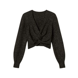 Twinset Pull 262Tt3070 - Femme - Pulls - Noir - Taille: 40 FR
