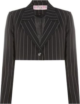 Social Sunday Blazer &agrave; rayures