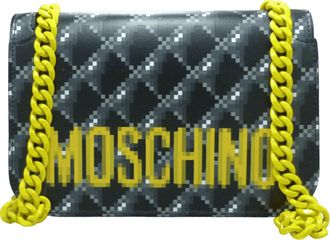 Moschino Hobo Bags - Borsa donna multicolor in pelle - Gr. unisize - in Bunt - für Damen