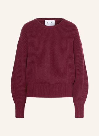 FTC Ftc Cashmere Cashmere-Pullover rot