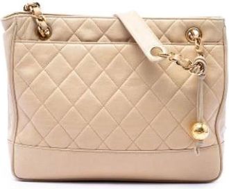 Chanel Damen, Pre-Owned, Beige, ONE SIZEGr&ouml;&szlig;e