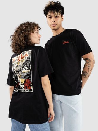 THE DUDES All Fucked T-Shirt black