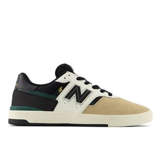 New Balance Unisex NB Numeric Jamie Foy 306 Cup in Beige/Schwarz, Wildleder/Mesh, Gr&ouml;&szlig;e 40.5