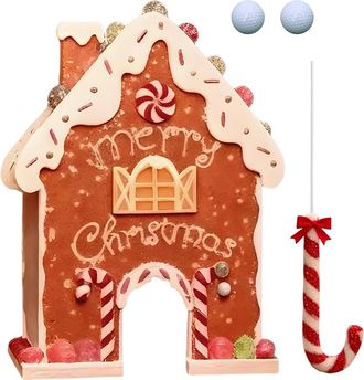 Generic Zuckerstangen-Golfspiel - lustige tragbare Acryl-Wohndekoration, dekoratives lustiges Spielzeug | Weihnachtsspiele für Geburtstag, Halloween, Zuhause,