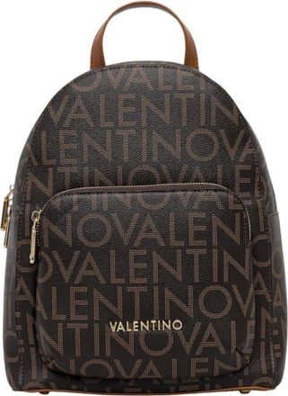 Mario Valentino Femme, Sacs, Brun, Taille: ONE Size Regina Re Backpack