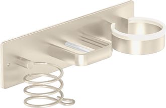 Generic Haar Trockner Wand Halterung - Vertikaler Haar Styling Ger&auml;te Organizer Aufh&auml;nger | Halteger&auml;t f&uuml;r Haartrockner - f&uuml;r Badezimmer Schrank Zuhause Colle