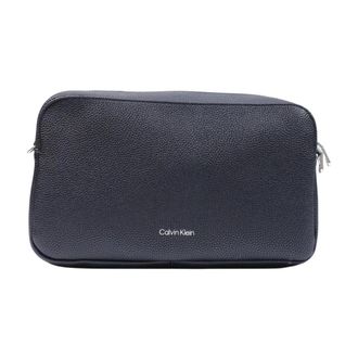 Calvin Klein Webbing 2x Gurt LG Kameratasche - - Bags - Damen - Schwarzk - ONE SIZE
