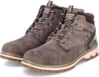 Dockers by Gerli 53TA003-630-380 Bottes &agrave; lacets synth&eacute;tiques pour homme Marron, marron, 43 EU