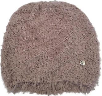 Liu Jo Femme, Accessoires, Rose, Taille: ONE Size Beanie