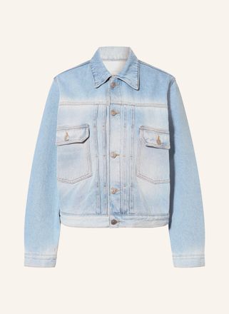 Victoria Beckham Jeansjacke blau