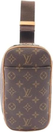 Louis Vuitton unisex, Pre-owned, Brun, Taille: ONE Size Pre-owned Pochette Gange